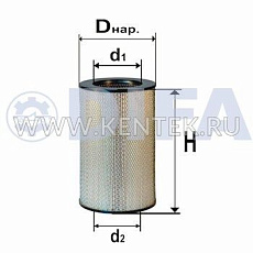M5409MK DIFA ФИЛЬТРУЮЩИЙ ЭЛЕМЕНТ ОЧИСТКИ МАСЛА | Аналоги M5409MK